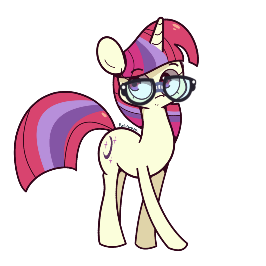 #961329 - safe, artist:turtlefarminguy, moondancer, pony, unicorn, g4 ...