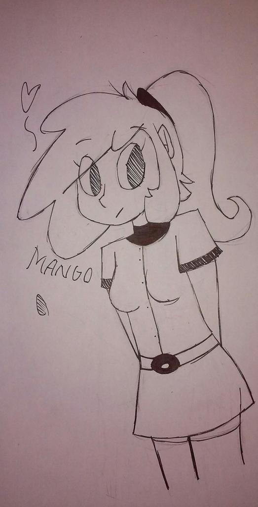 #949111 - safe, artist:saturndos, oc, oc only, oc:mango, human ...