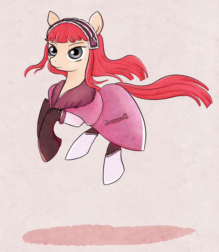 #961500 - safe, artist:capreola, earth pony, pony, akizuki maria ...