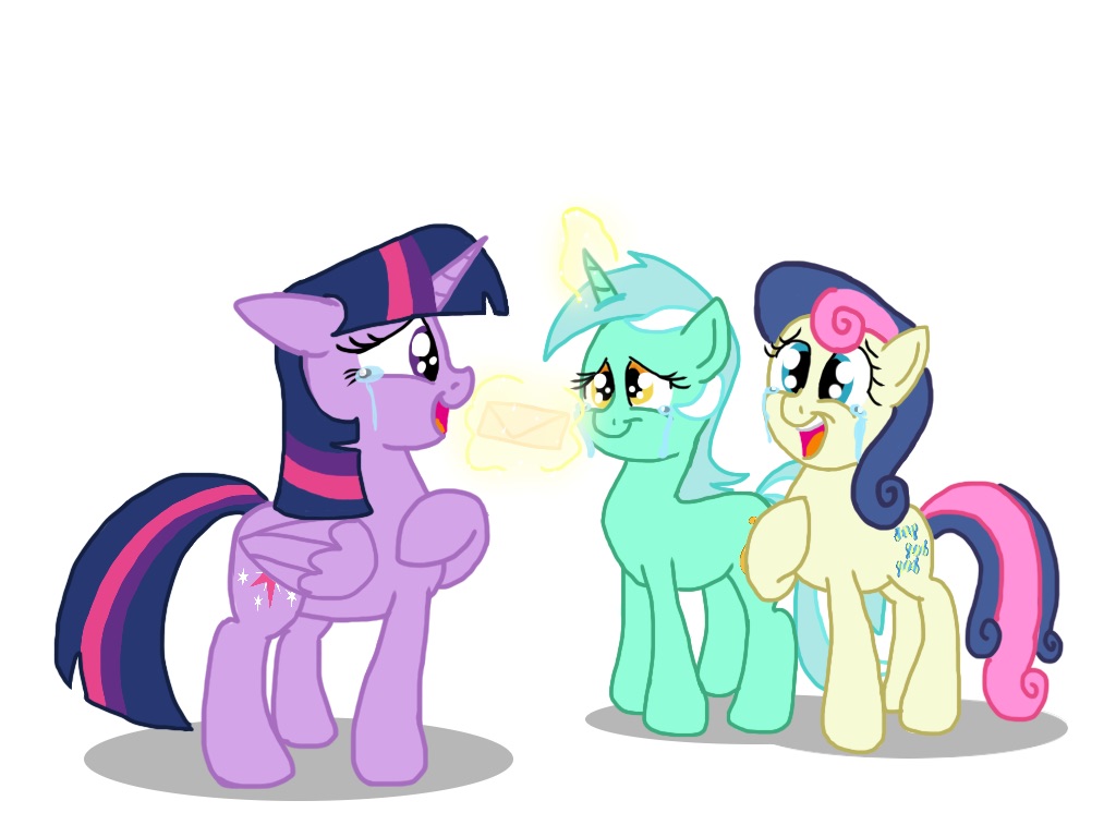 #961763 - safe, artist:biosonic100, bon bon, lyra heartstrings, sweetie ...