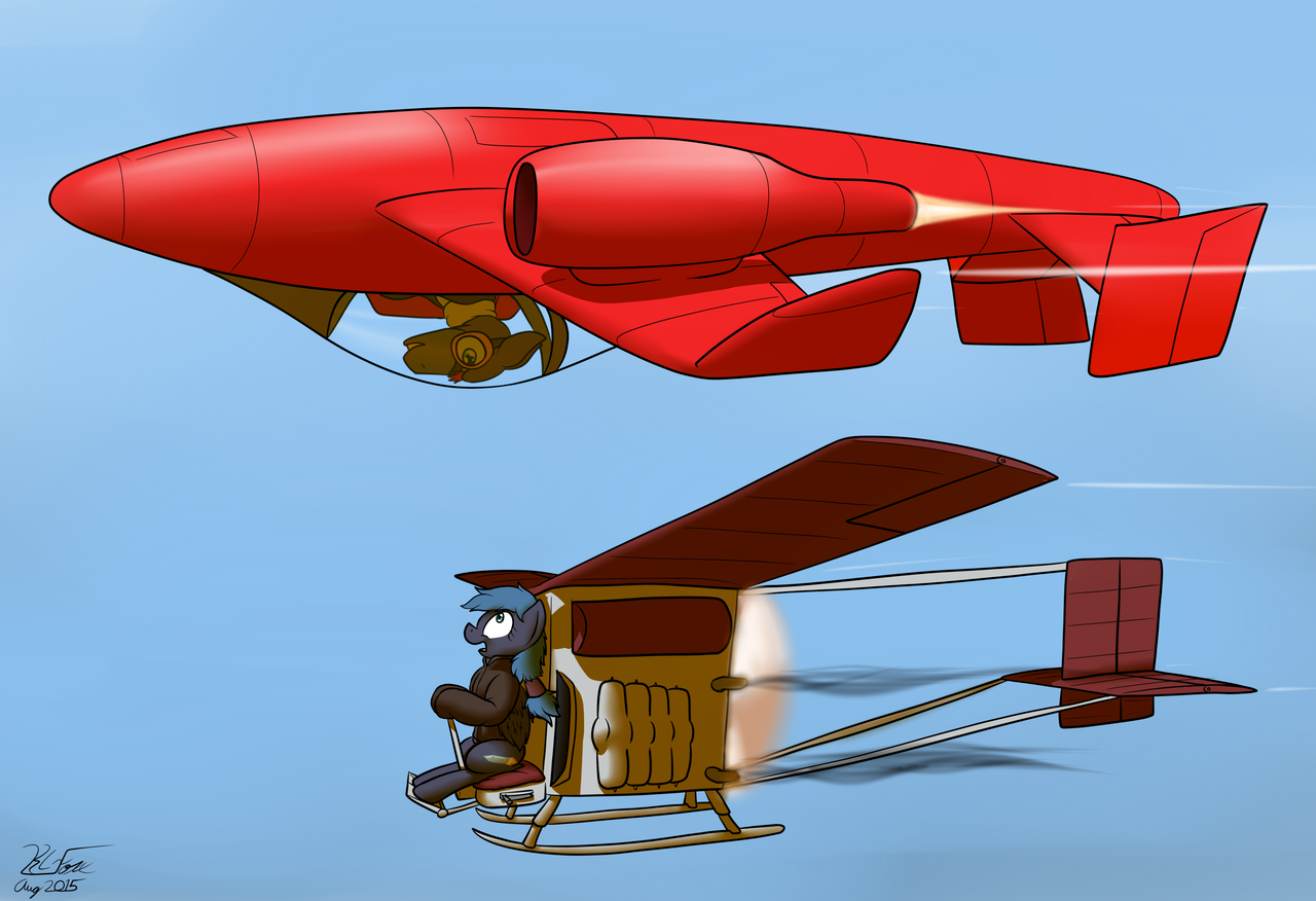 #963088 - safe, artist:the-furry-railfan, oc, oc only, oc:contrail, oc ...