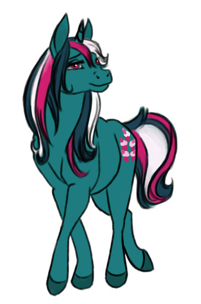 #964974 - safe, artist:dragonsflamemagic, fizzy, g1, female, solo ...