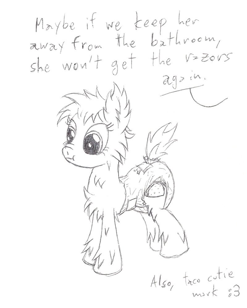 #965372 - safe, artist:datspaniard, oc, oc only, oc:fluffle puff, cutie ...