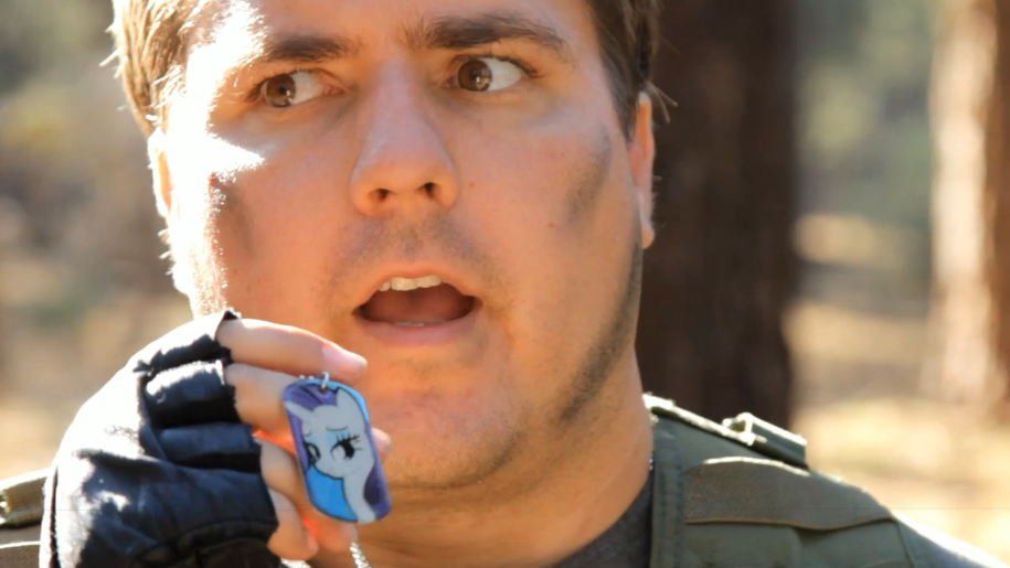 #965832 - safe, rarity, human, g4, assist me, dog tags, irl, irl human ...