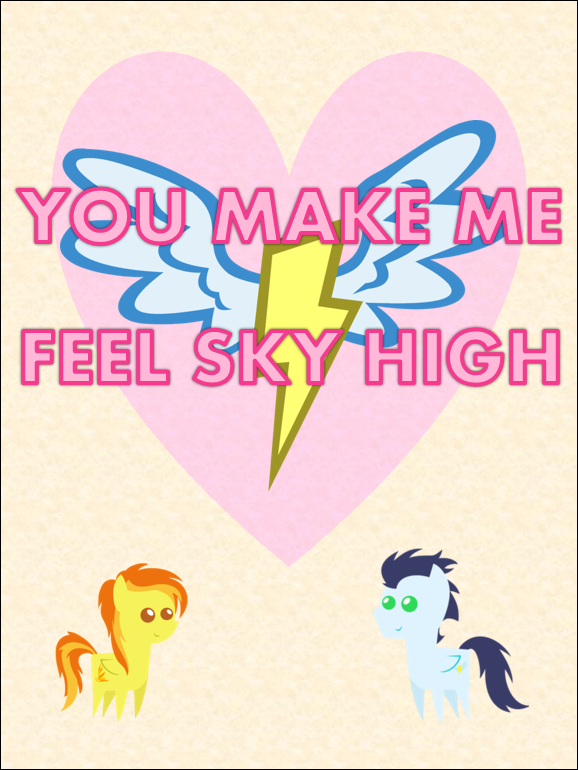 #966111 - safe, artist:bronybyexception, soarin', spitfire, pony, g4 ...