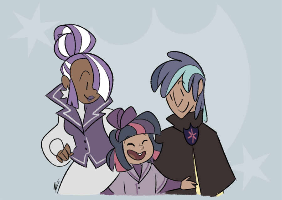 #967937 - safe, artist:egophiliac, shining armor, twilight sparkle ...