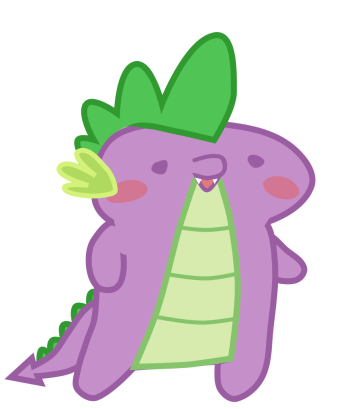 #967948 - safe, artist:omegaozone, spike, dragon, animated, cute, gif ...