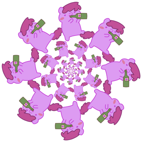 #968286 - safe, artist:omegaozone, berry punch, berryshine, g4 ...