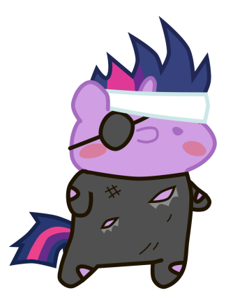 #969435 - safe, artist:omegaozone, twilight sparkle, animated, chibi ...