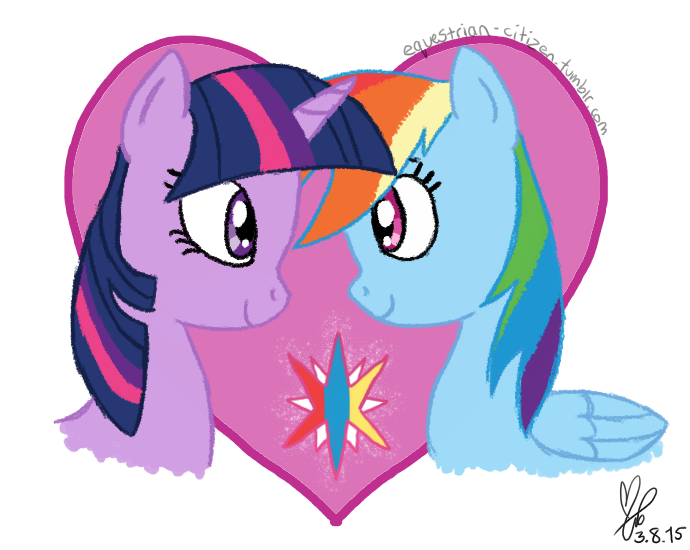 #950174 - safe, artist:equestrian-citizen, rainbow dash, twilight ...
