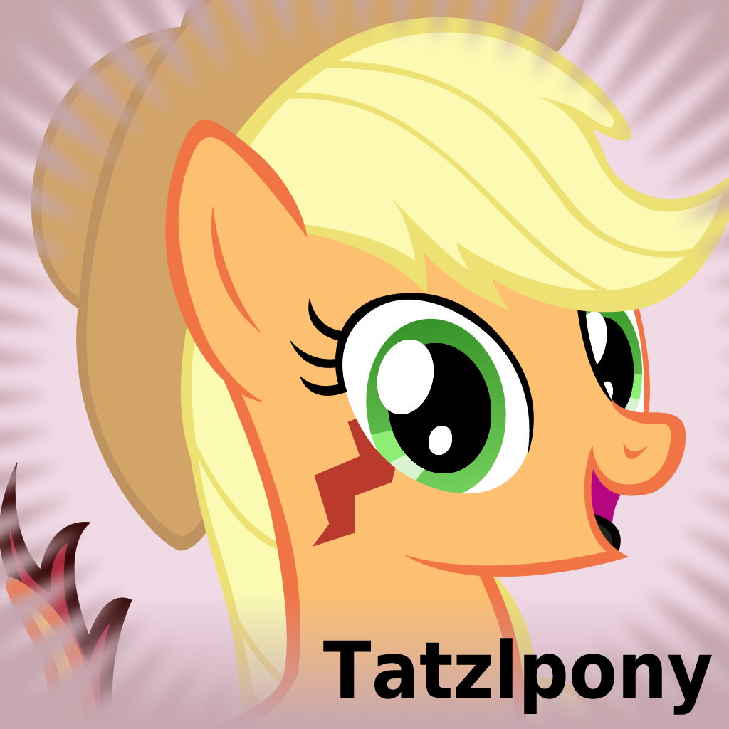 #950191 - safe, artist:dtkraus, applejack, monster pony, original ...