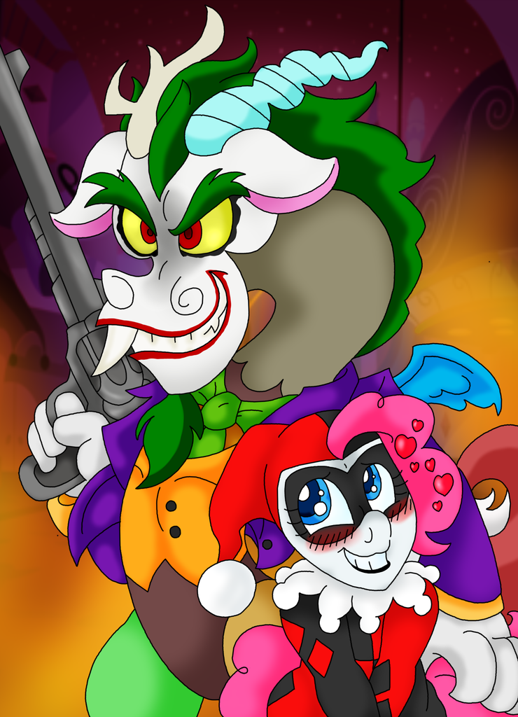 950321 Safe Artist Blackbewhite2k7 Discord Pinkie Pie G4