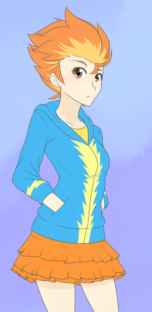 #950322 - safe, artist:jonfawkes, spitfire, human, clothes, commission ...