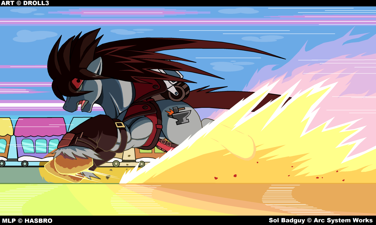 #950520 - safe, artist:droll3, crossover, friendship express, guilty ...