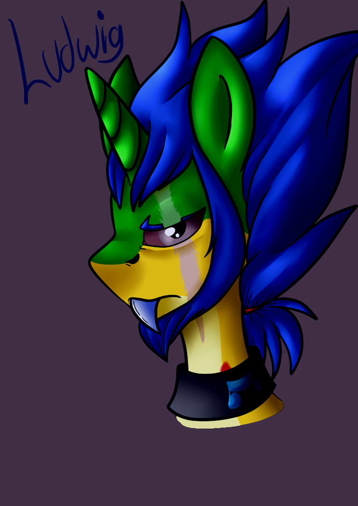 #950849 - safe, artist:glitched-moonveil, pony, ludwig von koopa ...