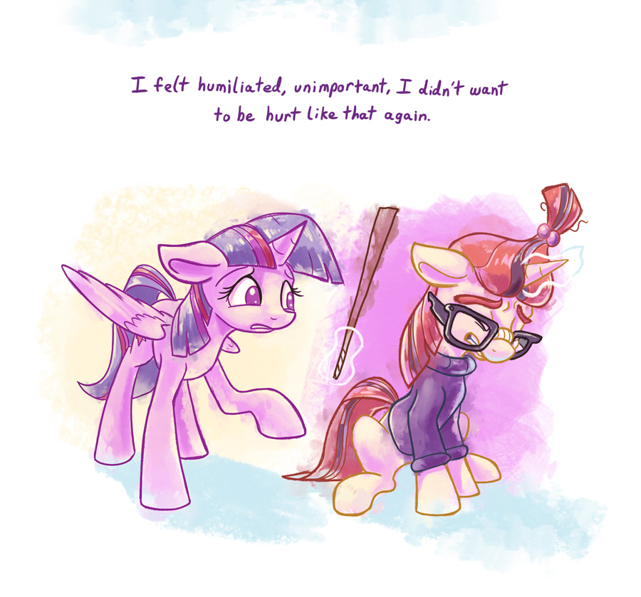 #950977 - safe, artist:tsitra360, moondancer, twilight sparkle, alicorn ...