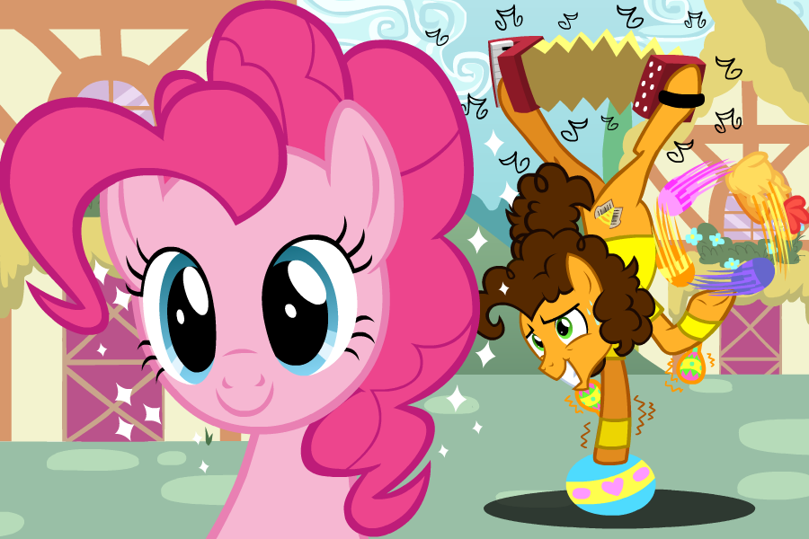 #951203 - safe, artist:snowzahedghog, boneless, cheese sandwich, pinkie ...