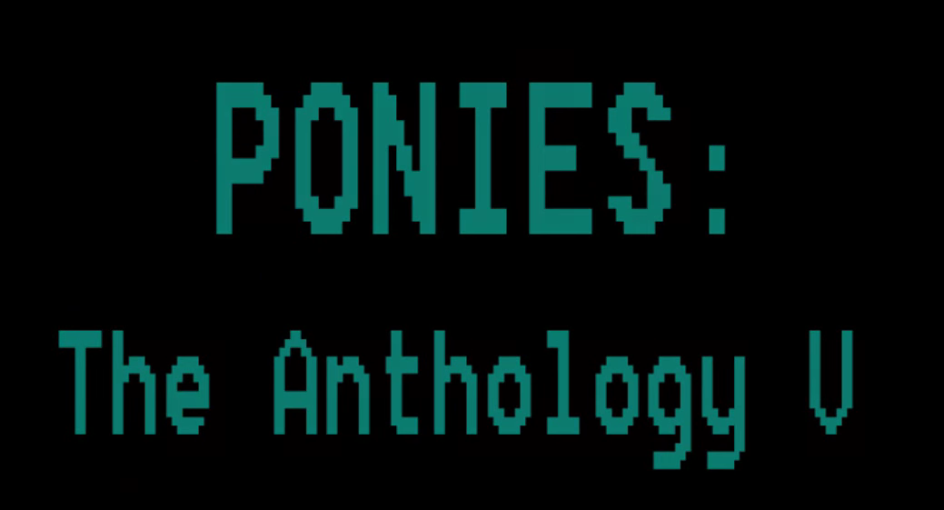 #954056 - safe, ponies the anthology v, no pony, text, text only, title ...