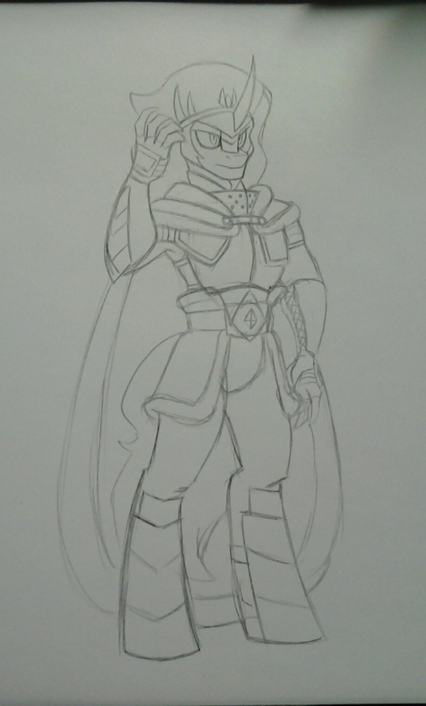 #970669 - safe, artist:rubbermage, king sombra, anthro, unguligrade ...