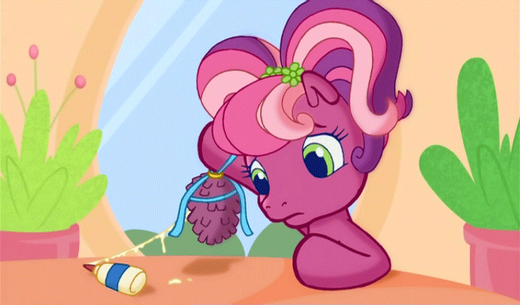 #970748 - safe, screencap, cheerilee (g3), g3, g3.5, twinkle wish adventure, animated, blinking ...