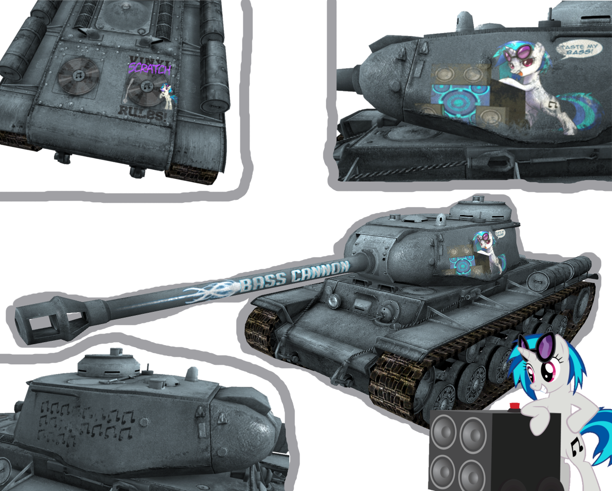 #977710 - safe, artist:ashot3359, artist:johnjoseco, dj pon-3, vinyl ...