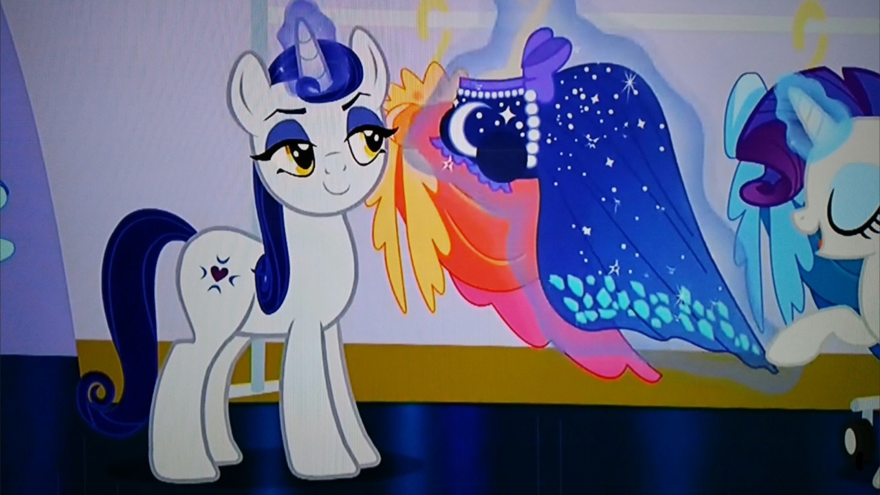 #978461 - safe, screencap, moonlight raven, rarity, pony, unicorn ...