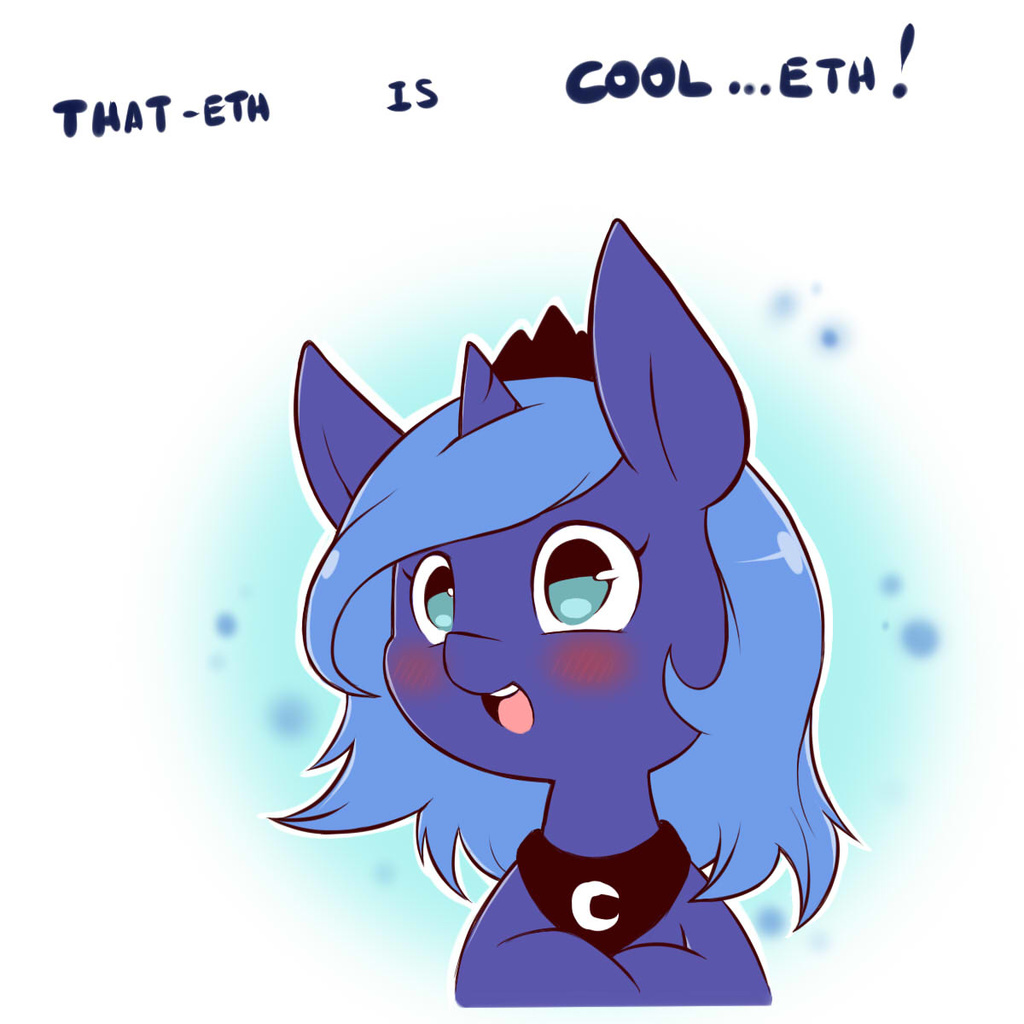 #980362 - safe, artist:cold-blooded-twilight, princess luna, pony ...