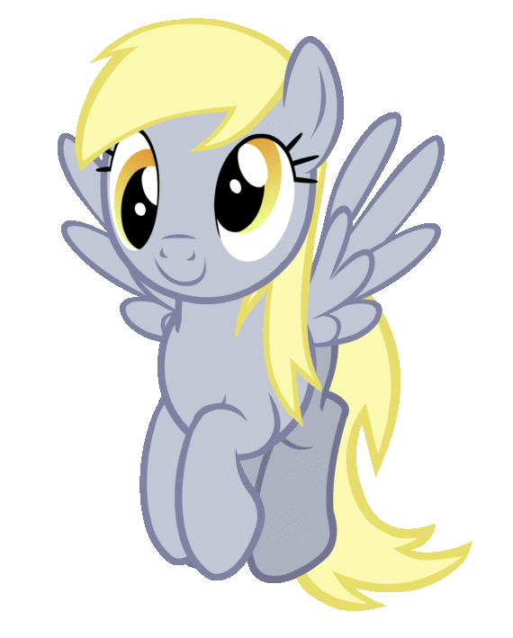 Derpy Hooves Wolf