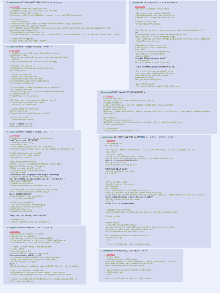 #982084 - safe, screencap, /mlp/, 4chan, 4chan screencap, heavy weapons ...