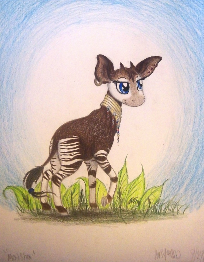 #983145 - safe, artist:thefriendlyelephant, oc, oc only, oc:maisha ...