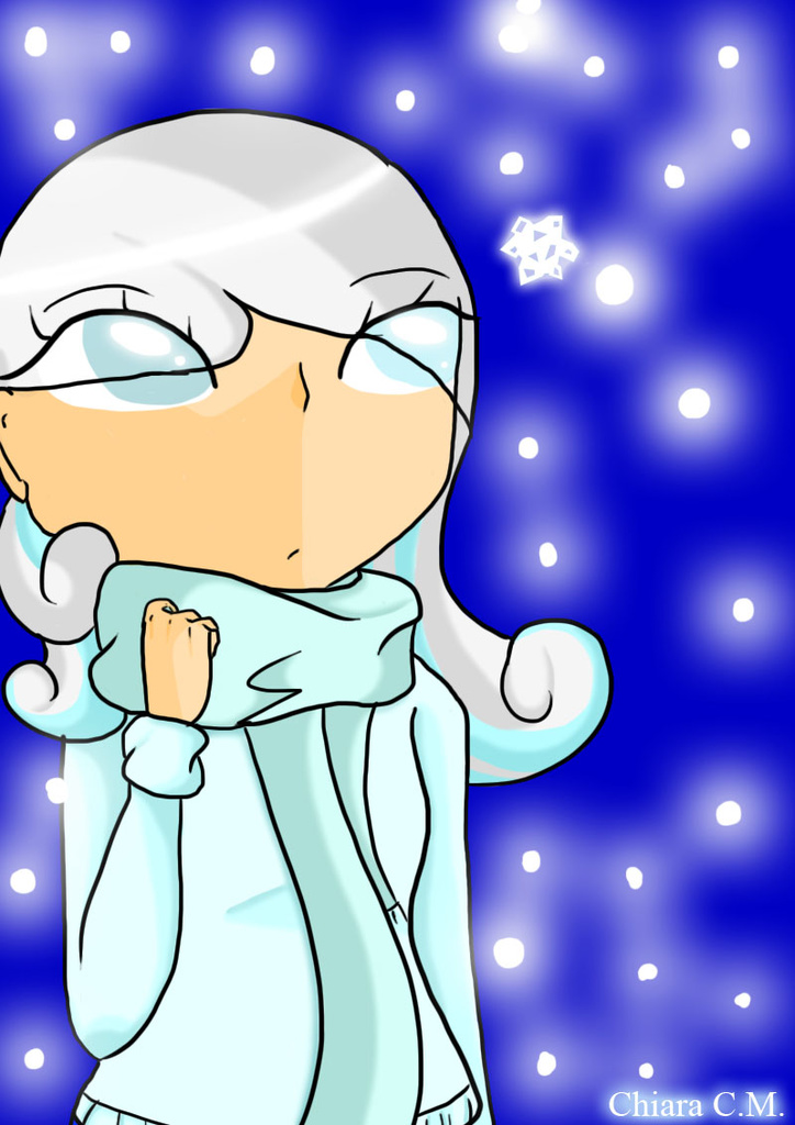 #971267 - safe, artist:chiaracm, oc, oc only, oc:snowdrop, human ...