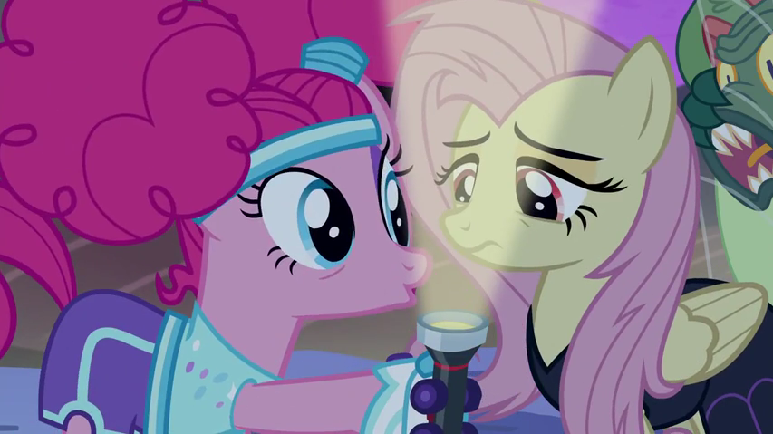 #984764 - safe, screencap, fluttershy, pinkie pie, bat pony, pony, g4 ...