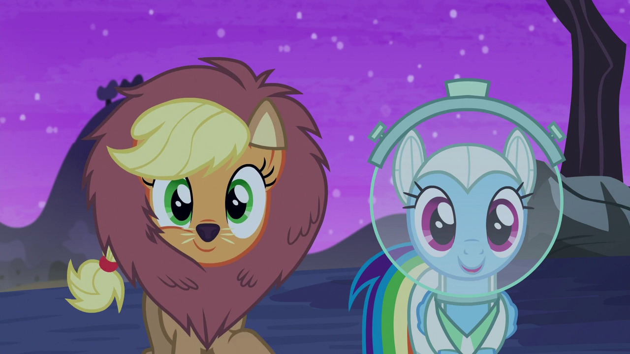 #984942 - safe, screencap, applejack, rainbow dash, earth pony, pegasus ...