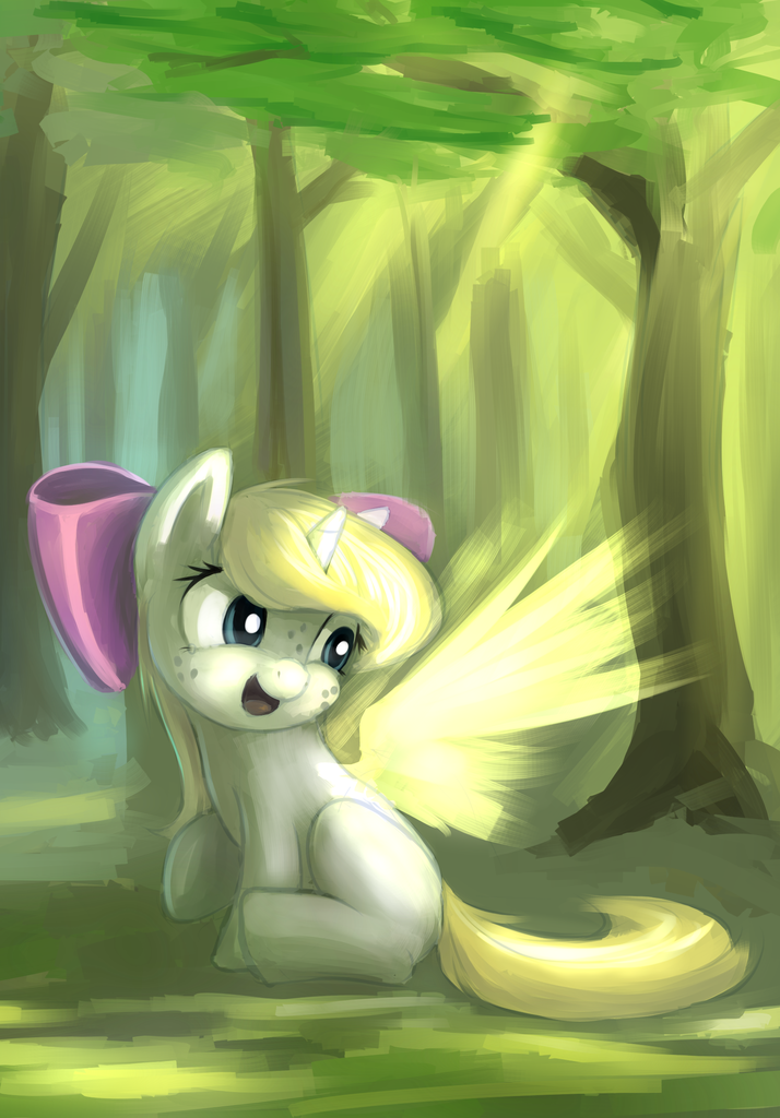 #985414 - safe, artist:sokolas, oc, oc only, oc:caramel splash, pony ...