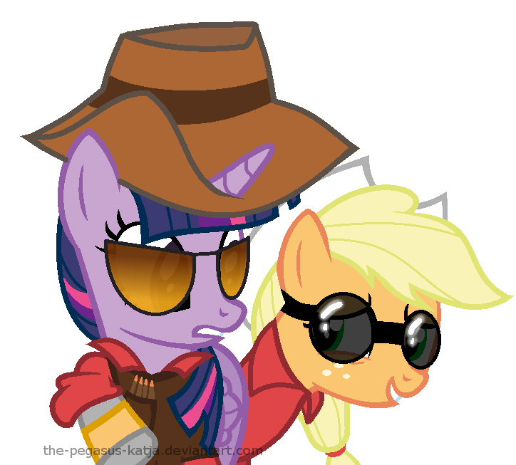 #986200 - safe, applejack, twilight sparkle, alicorn, pony, g4 ...