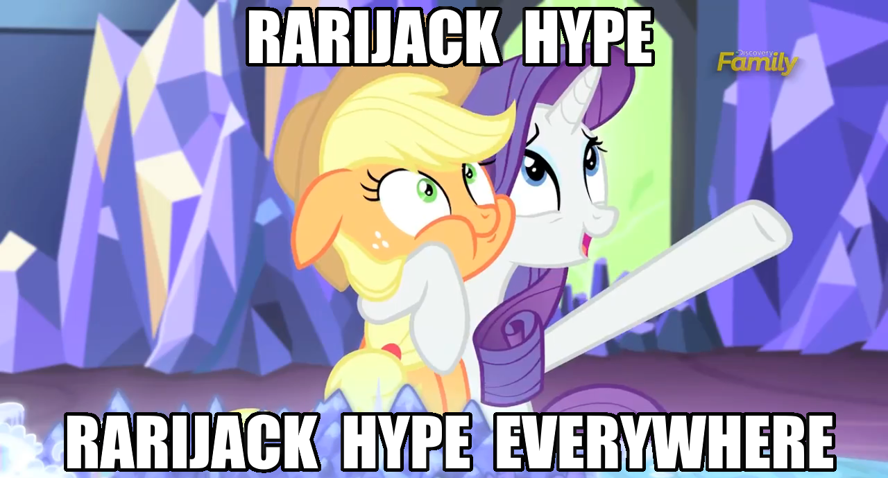 #986961 - safe, edit, screencap, applejack, rarity, g4, made in ...