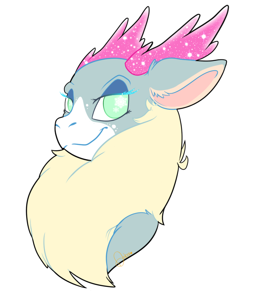 #987378 - safe, artist:amberony, velvet (tfh), deer, reindeer, them's ...