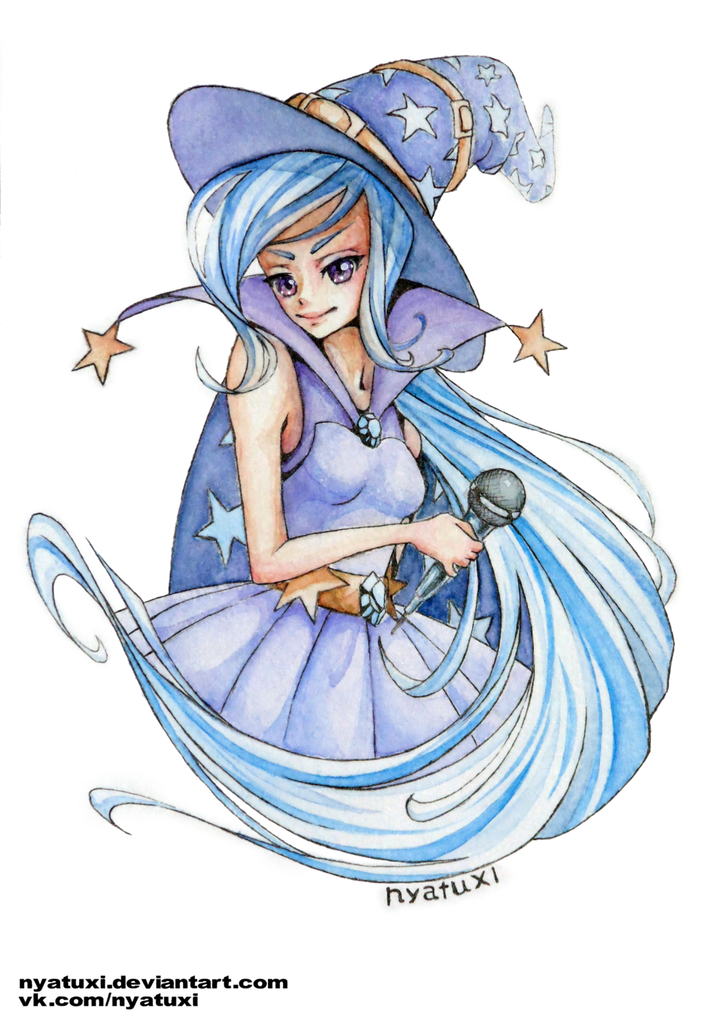 #987879 - safe, artist:nyatuxi, trixie, equestria girls, g4, female ...