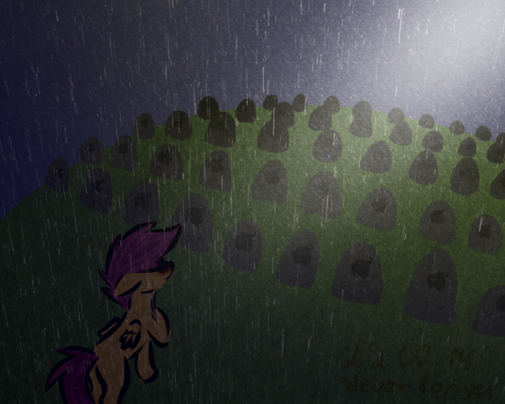 #988247 - safe, artist:sherradestrix, scootaloo, pegasus, pony, g4 ...