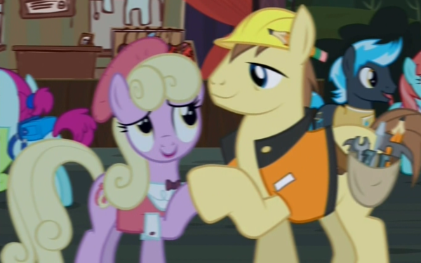 #988573 - safe, screencap, b. sharp, fruit pack, lavender bloom ...