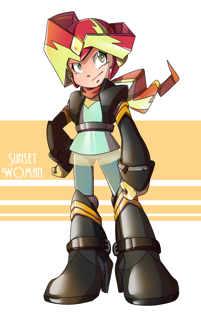 #991062 - safe, artist:thegreatrouge, sunset shimmer, equestria girls ...