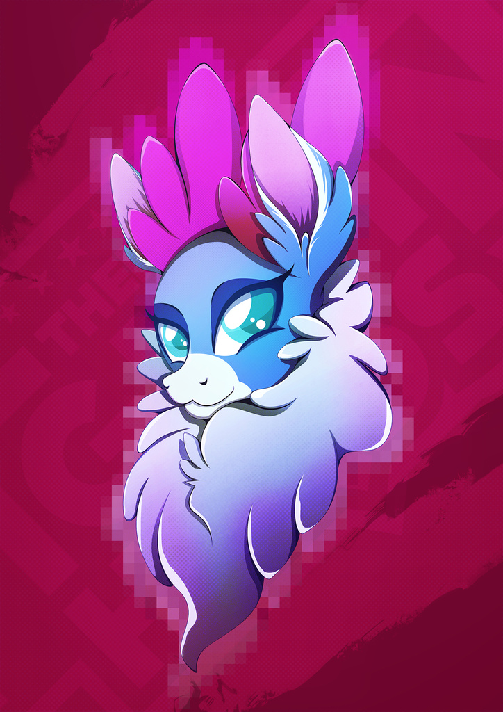 #991422 - safe, artist:rariedash, velvet (tfh), deer, reindeer, them's ...