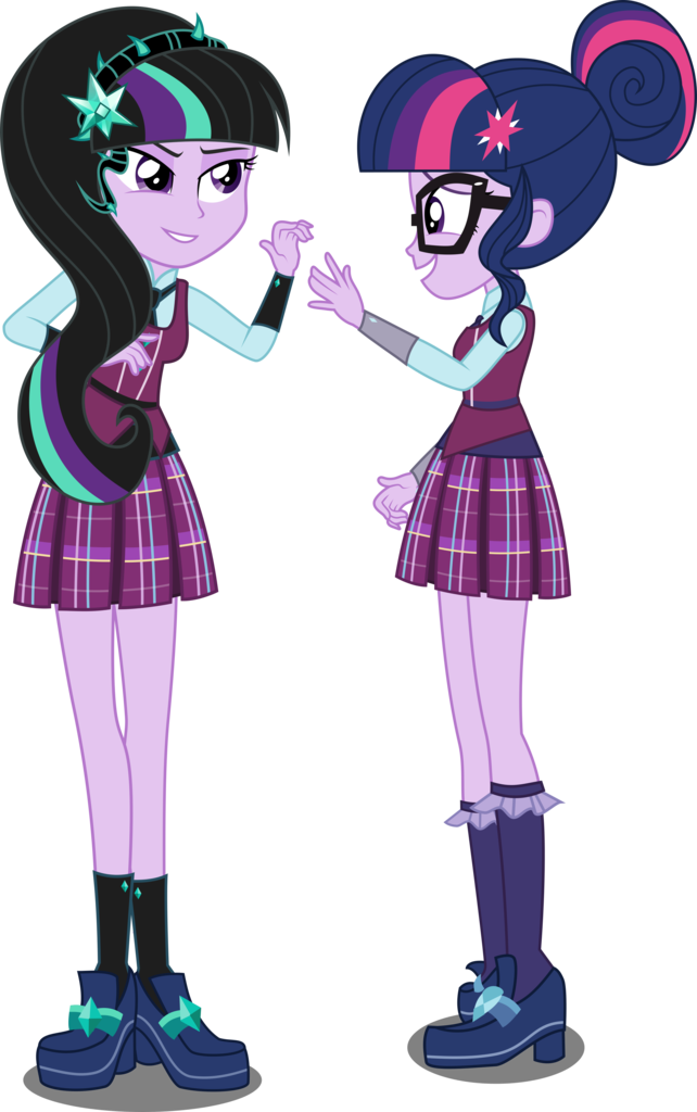 #973097 - safe, artist:dashiemlpfim, artist:xebck, sci-twi, twilight ...