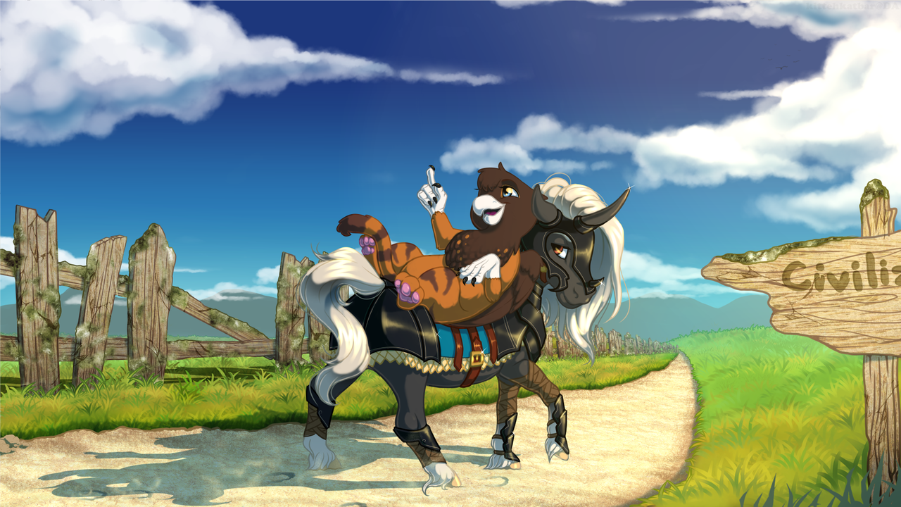 #975048 - safe, artist:kittehkatbar, oc, oc only, oc:glory seeker, oc ...