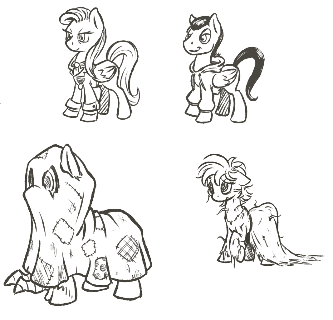 #975059 - safe, artist:kalemon, oc, oc only, oc:chemtrail, oc:lovesick ...