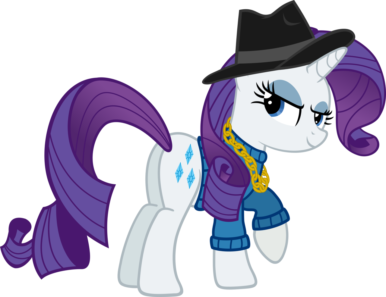 975796 Safe Artist Slb94 Rarity Absurd Resolution Fedora Female