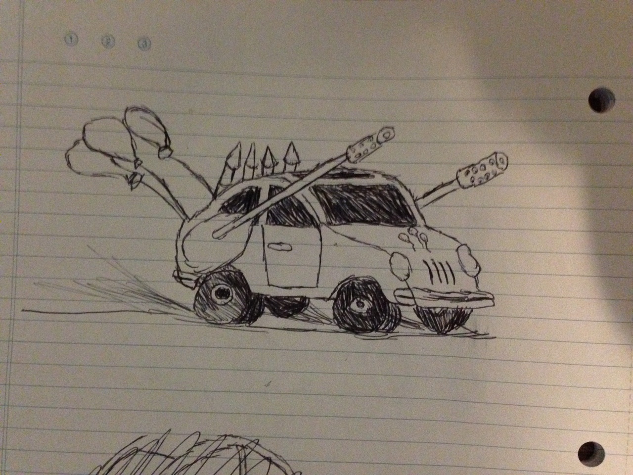 #975809 - safe, artist:marineav8r, pinkie pie, car, lined paper, mad ...