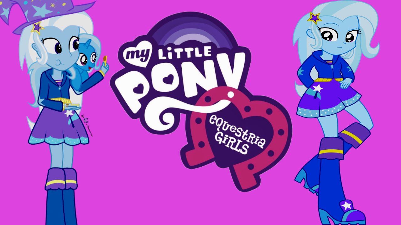 #1057290 - artist needed, safe, artist:dm29, trixie, human, pony ...