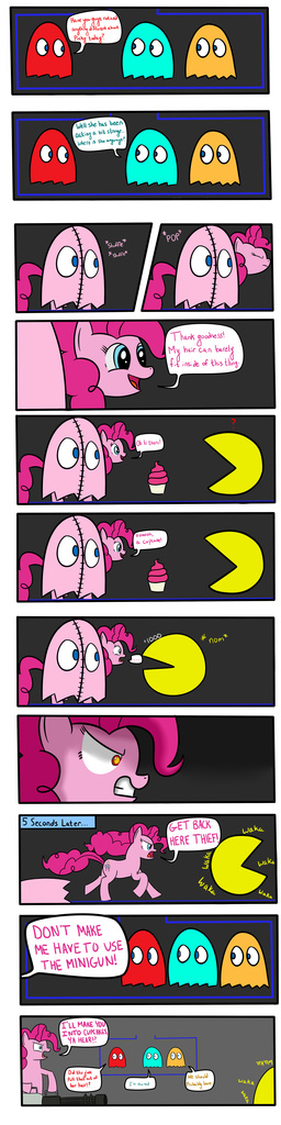 #1057583 - safe, artist:vanillaghosties, pinkie pie, angry, blinky ...