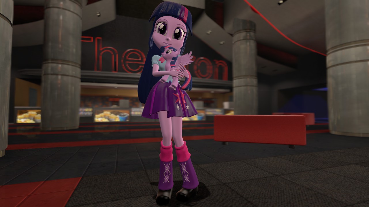 #1063271 - safe, twilight sparkle, equestria girls, 3d, female, gmod ...